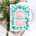 Mistletoe Arches Stencil – The Greetery