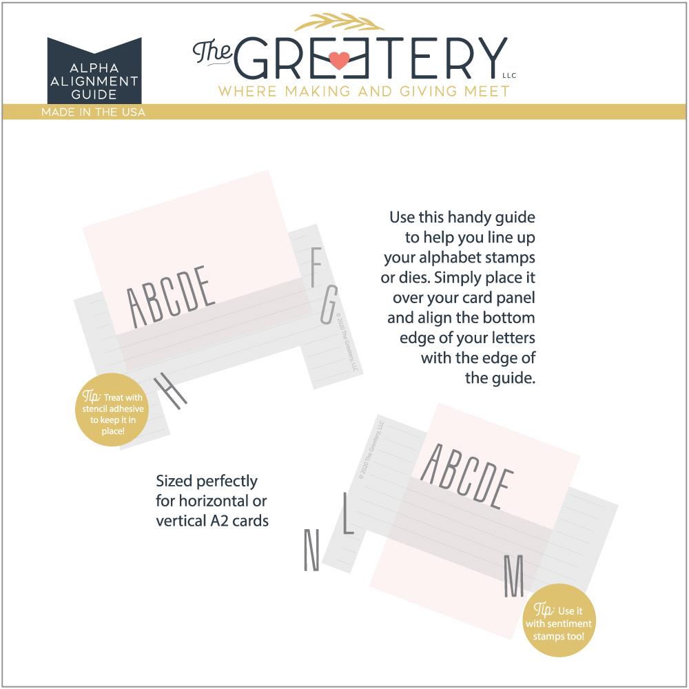 Alpha Alignment Guide – The Greetery