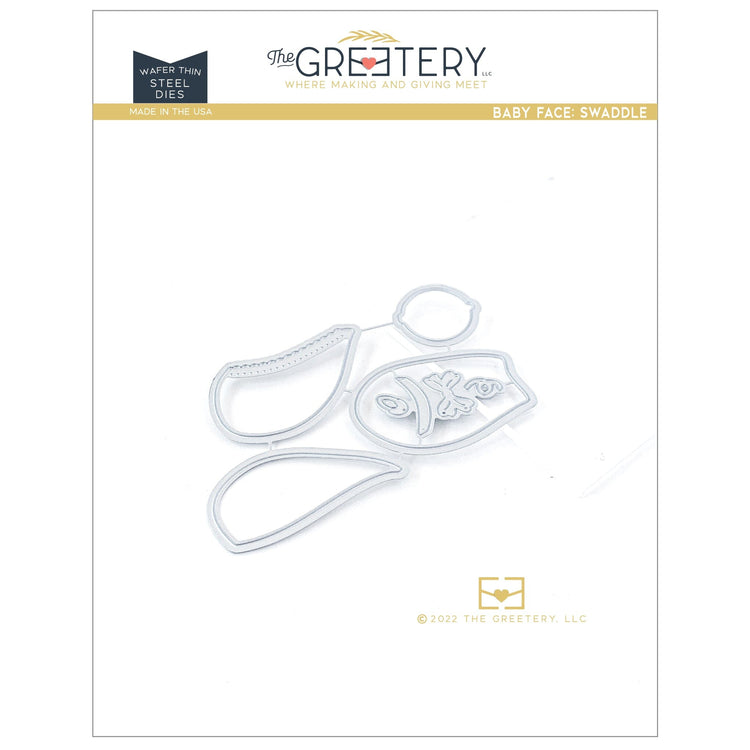 Baby Face: Swaddle Die – The Greetery
