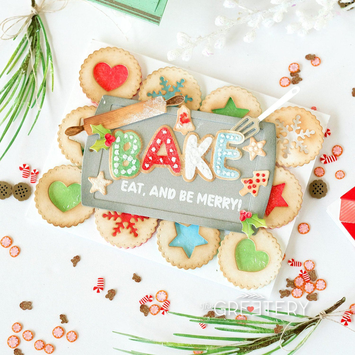 Bake it Merry Die – The Greetery