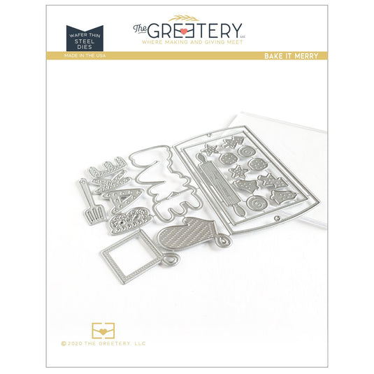 Bake it Merry Die – The Greetery