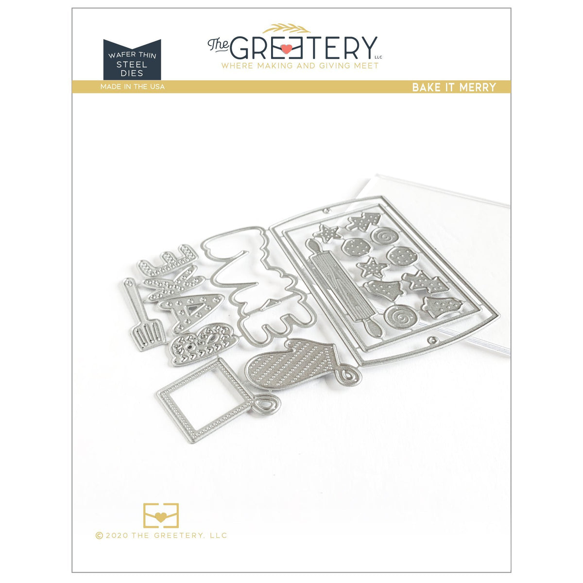 Bake it Merry Die – The Greetery