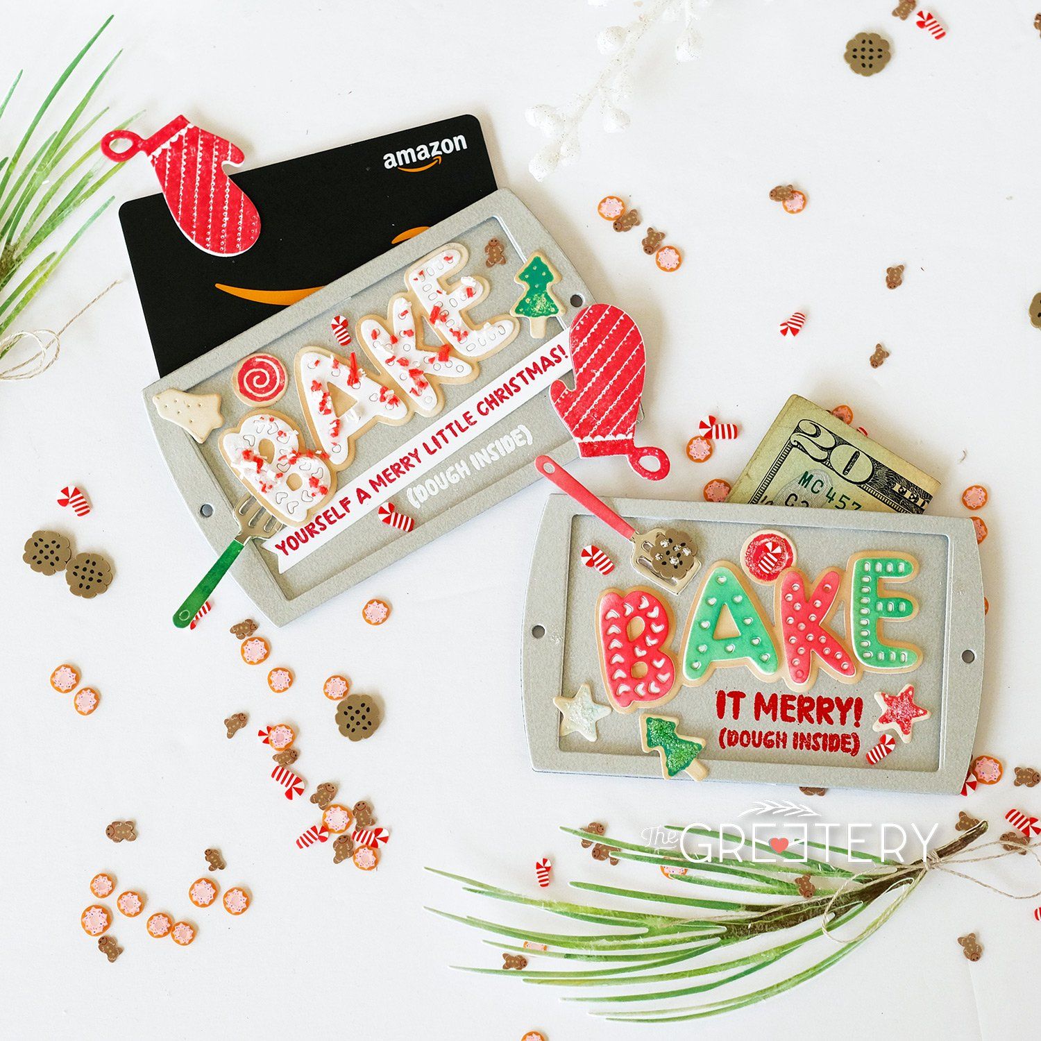 Bake it Merry Stamp Set – The Greetery