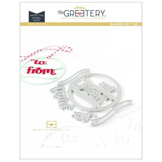 Banner Gift Tag Die – The Greetery