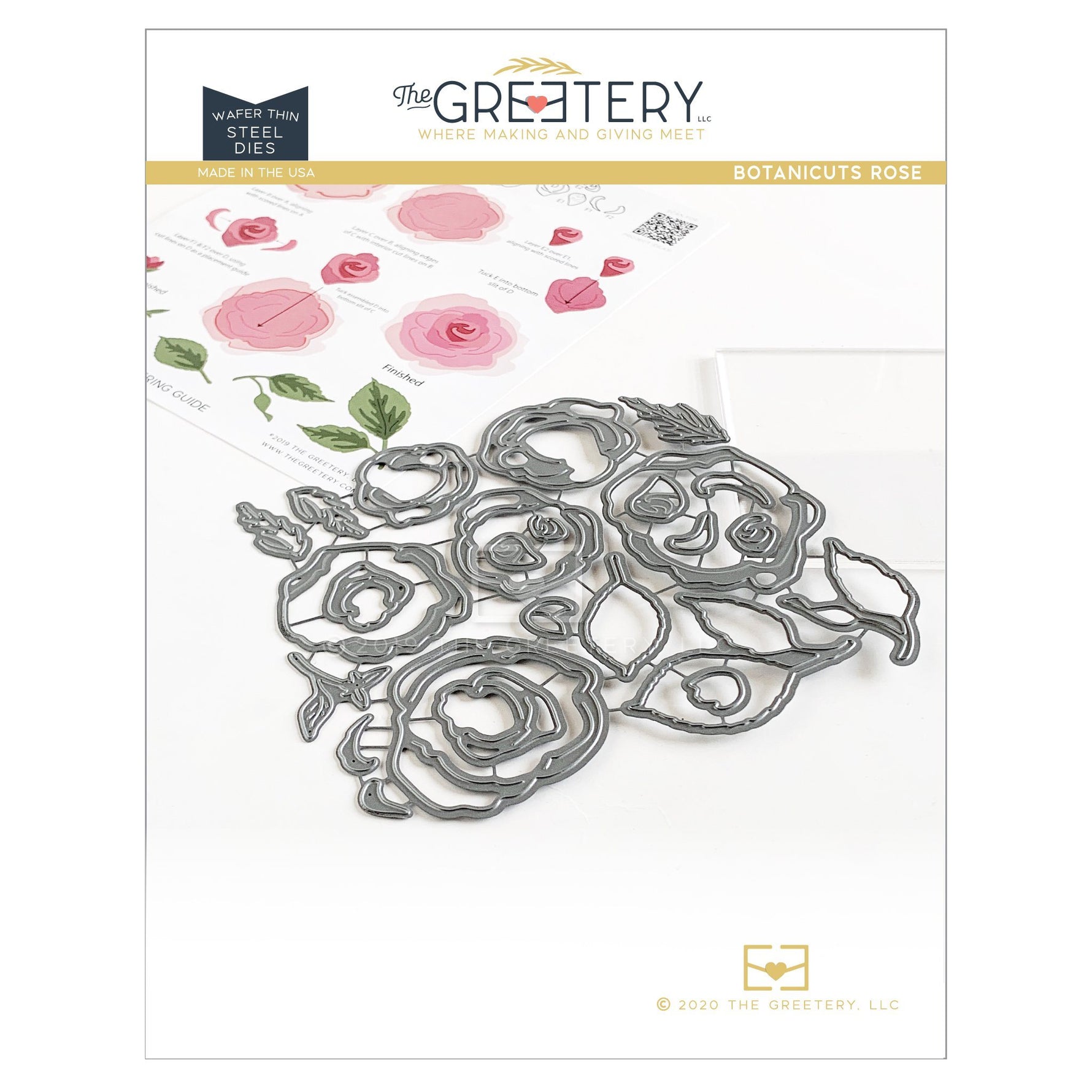 BotaniCuts Rose Die – The Greetery