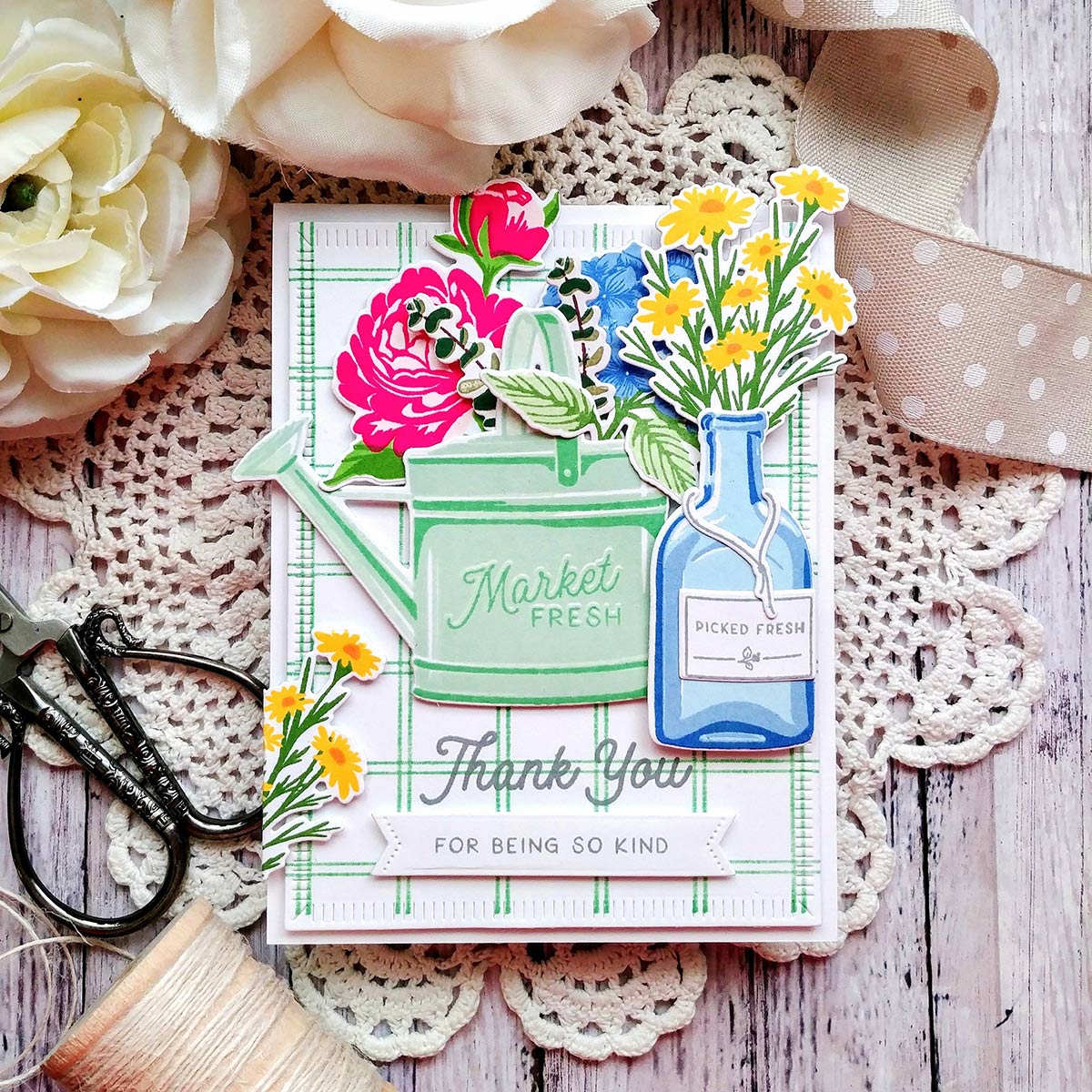Sprinkled with Kindness Stamp Set – The Greetery