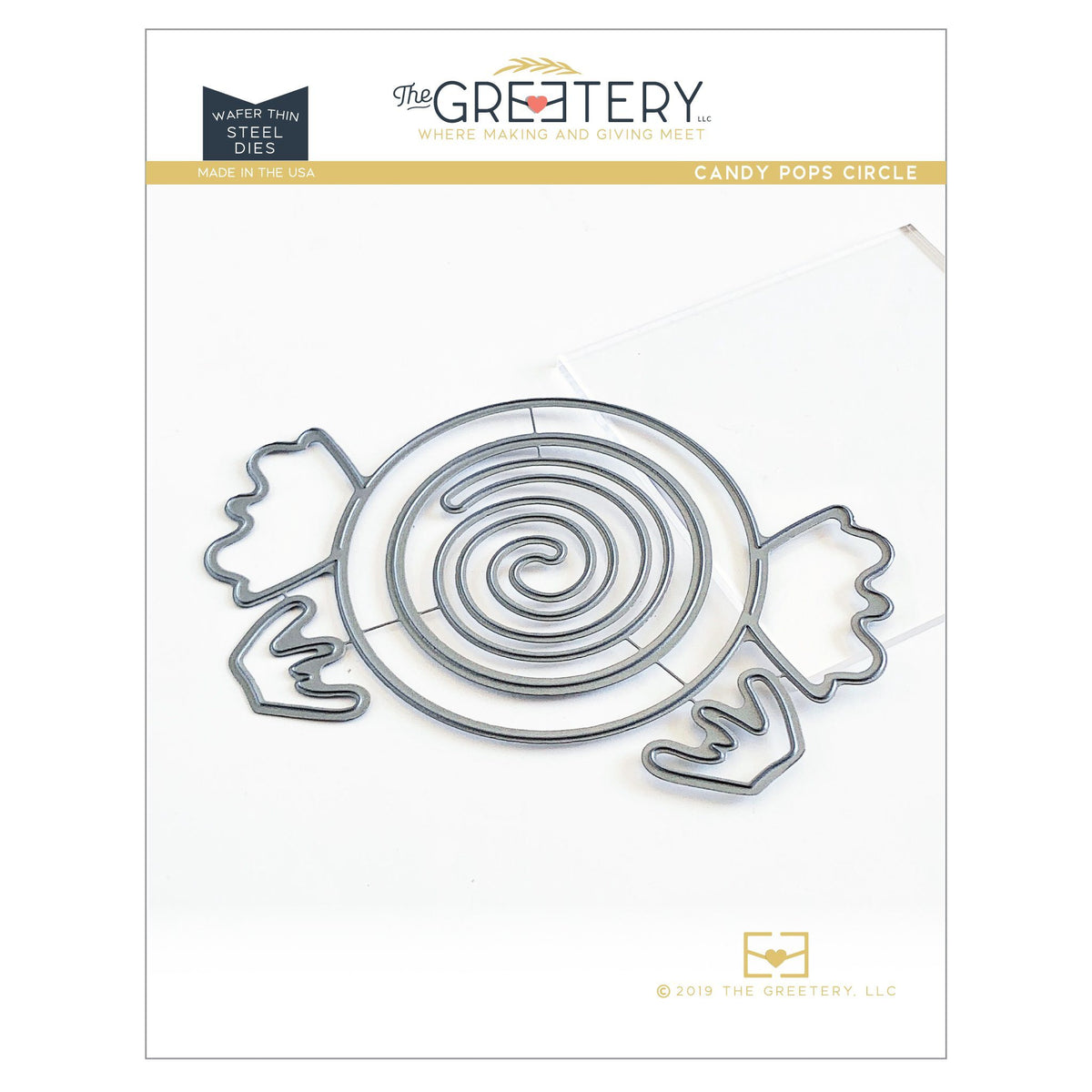 Candy Pops Circle Die – The Greetery