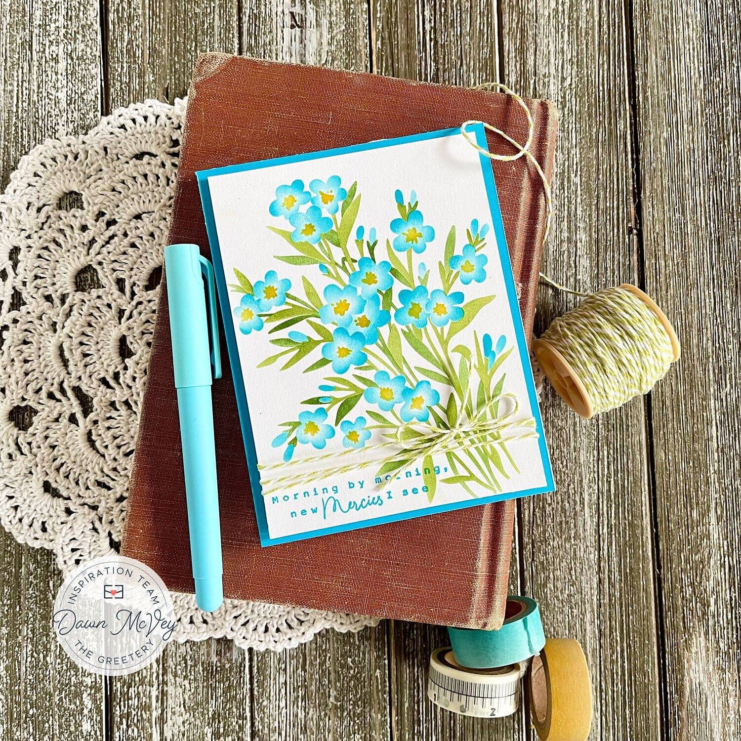 Spring Meadow Stencil – The Greetery