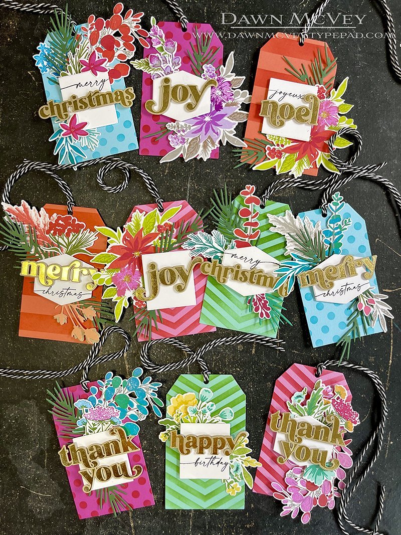 Tag Team Duo: Dots & Stripes Stencil – The Greetery