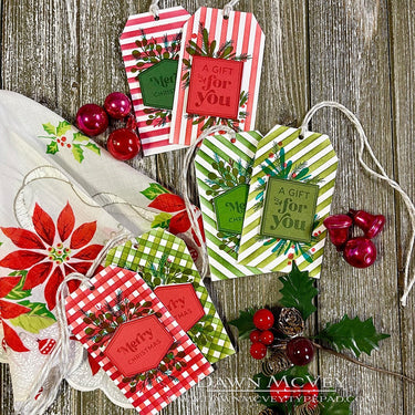 Tag Team Duo Labels Stamp Set – The Greetery