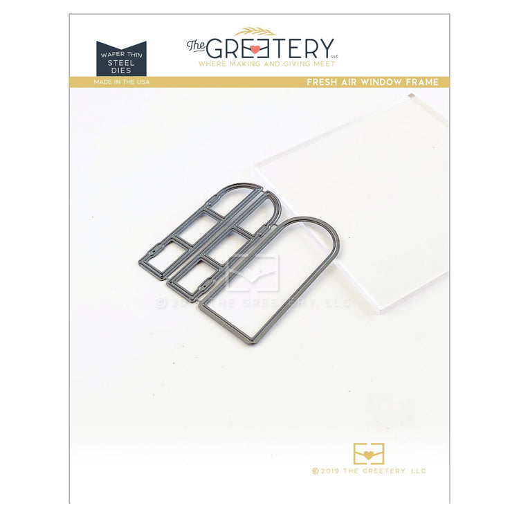Fresh Air Window Frame Die – The Greetery