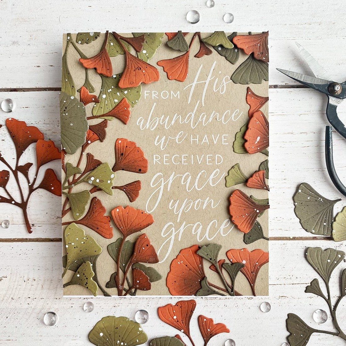 Grace Upon Grace Stamp Set – The Greetery