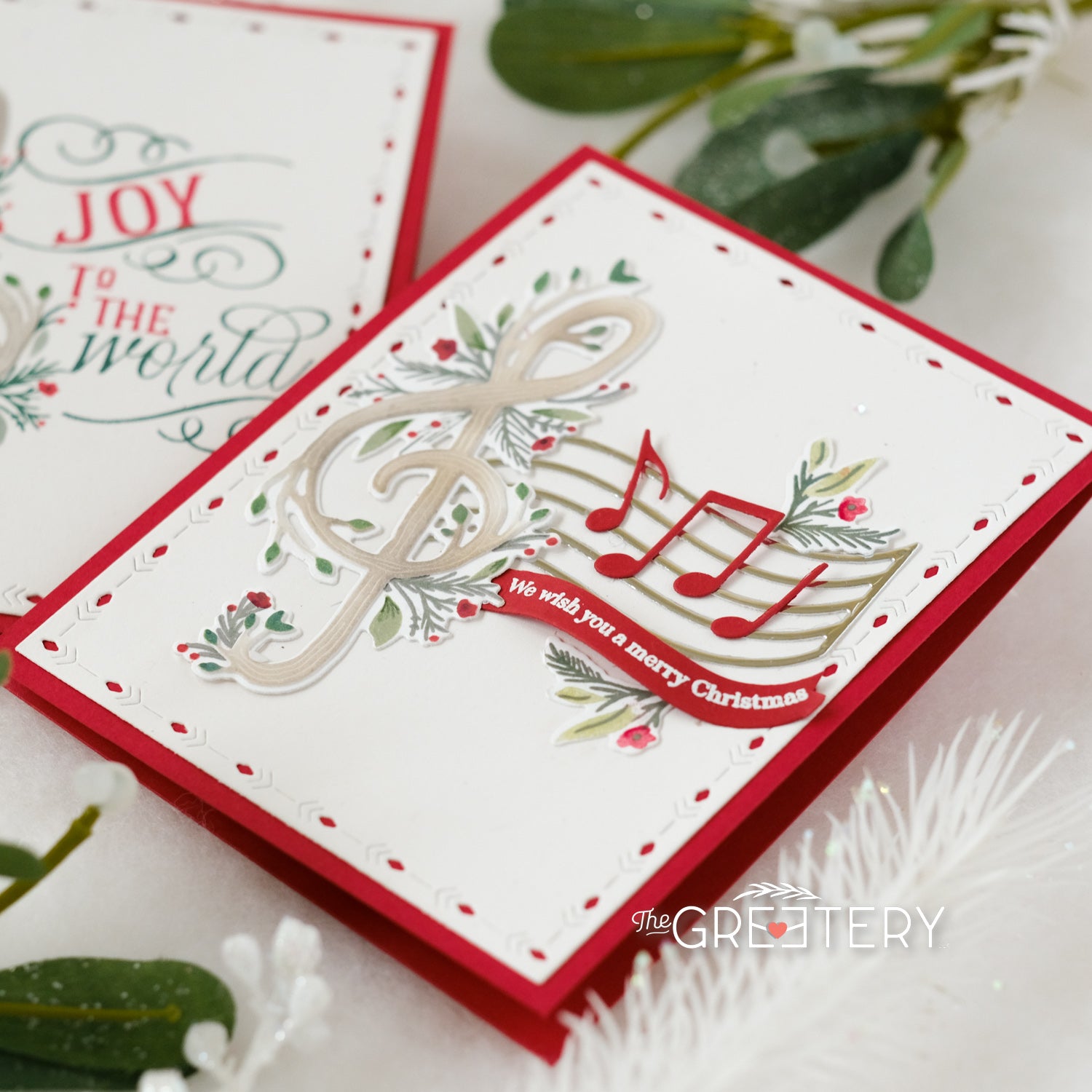 Sing a Song of Christmas Stamp Set – The Greetery