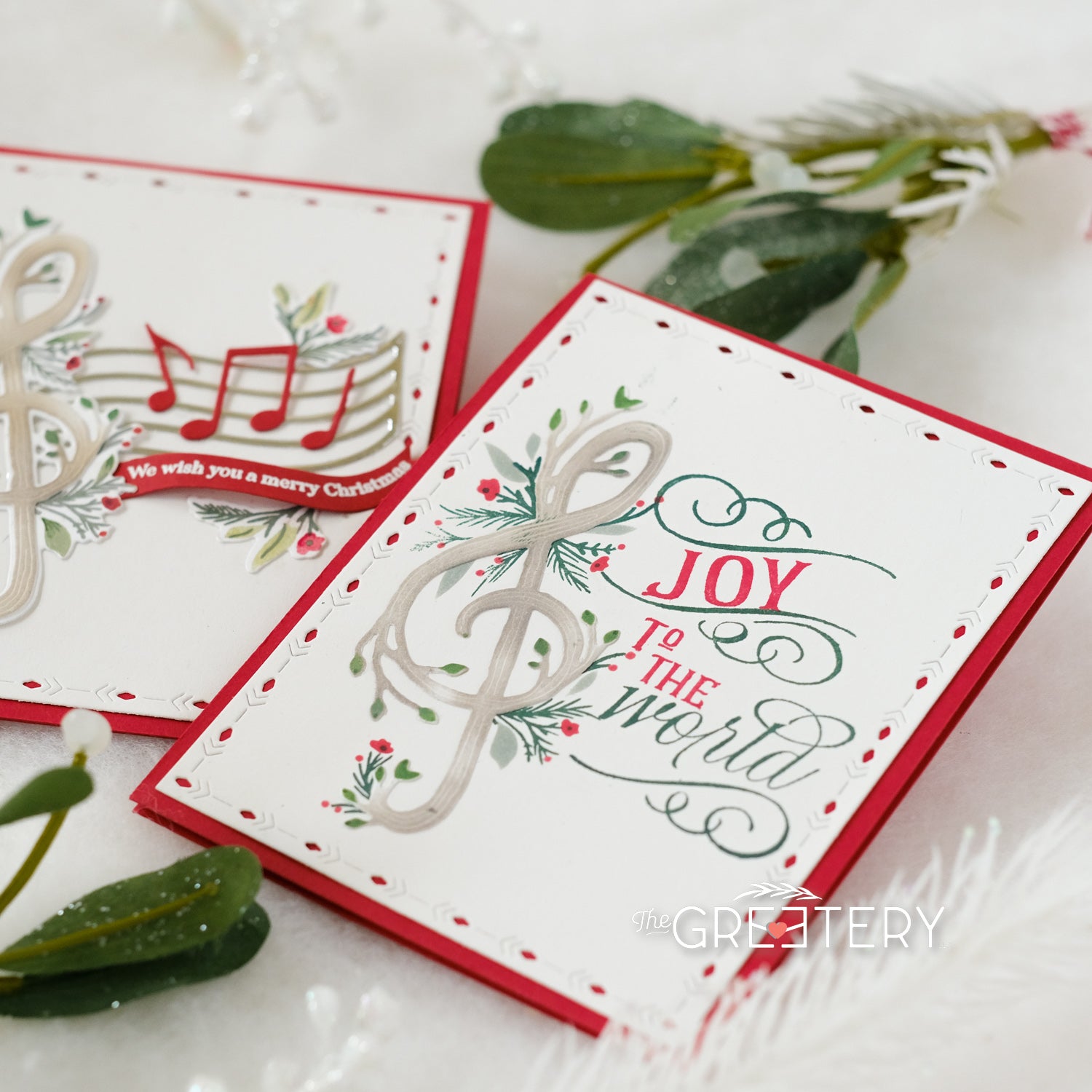 Heaven & Nature Sing Stamp + Stencil – The Greetery