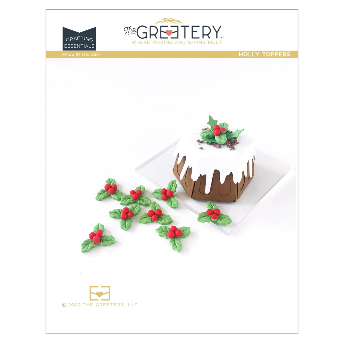 Holly Toppers – The Greetery