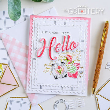 Pretty Postmarks Stamp Set – The Greetery