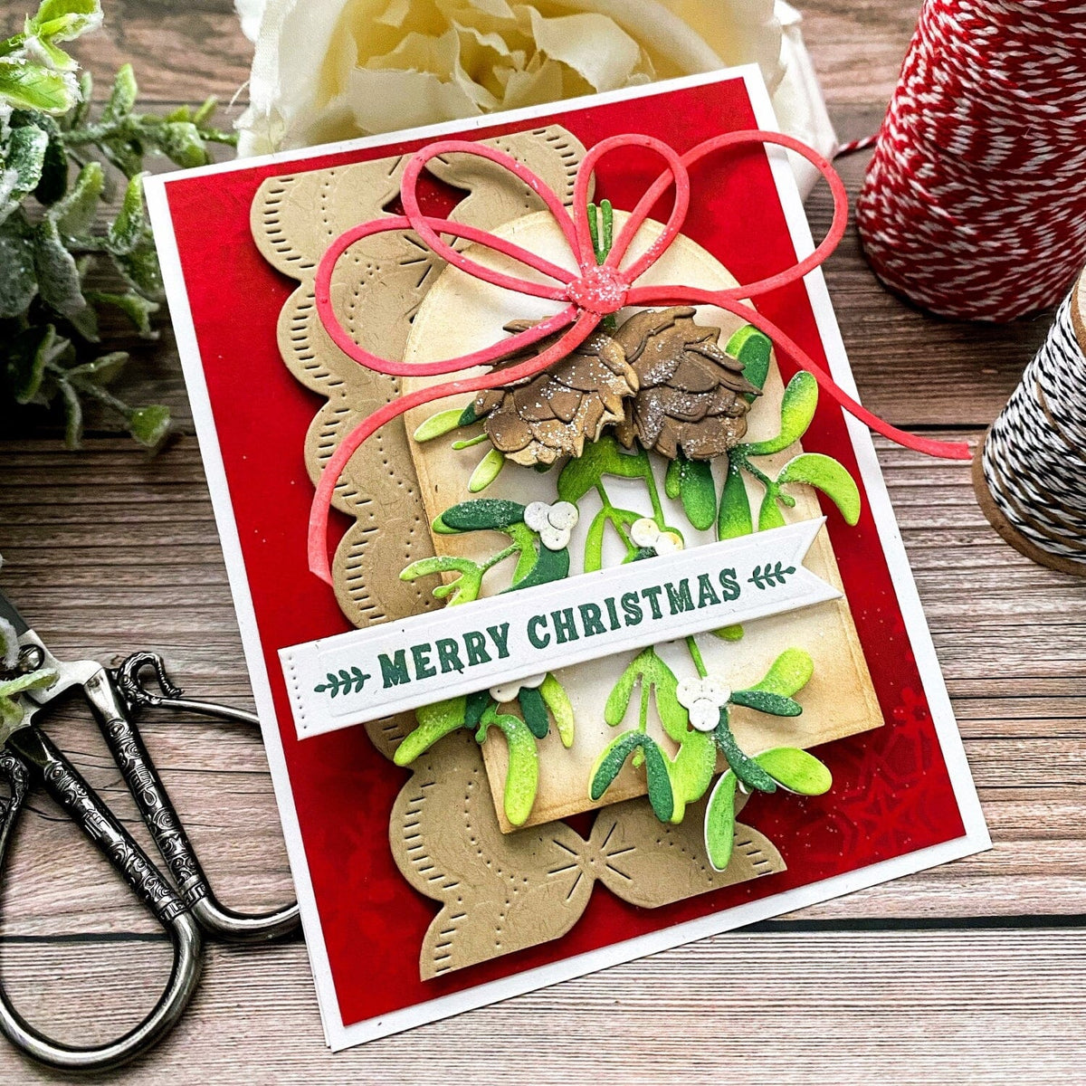 Ribbon Maker: Large Scallops Die – The Greetery