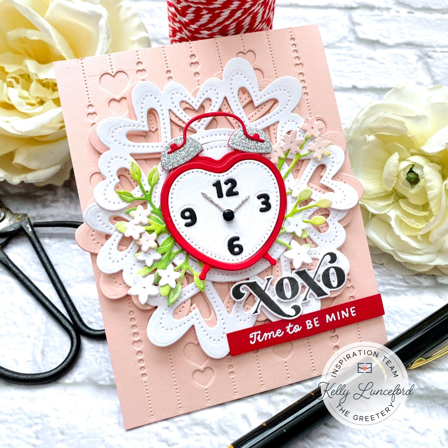 Hearts at Home: Clock Die – The Greetery