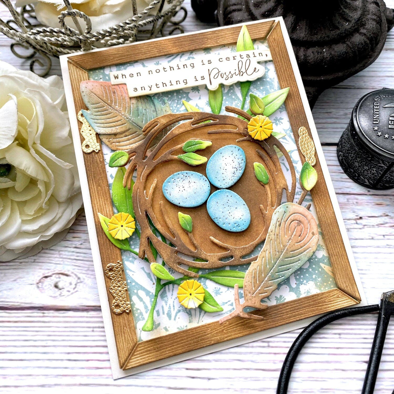 Jumbo Curiosity Nest Die – The Greetery