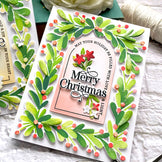 Mistletoe Arches Stencil – The Greetery
