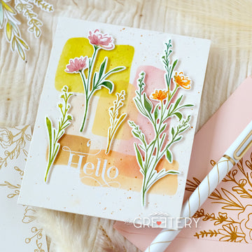 Lovely Silhouettes Stamp Set – The Greetery