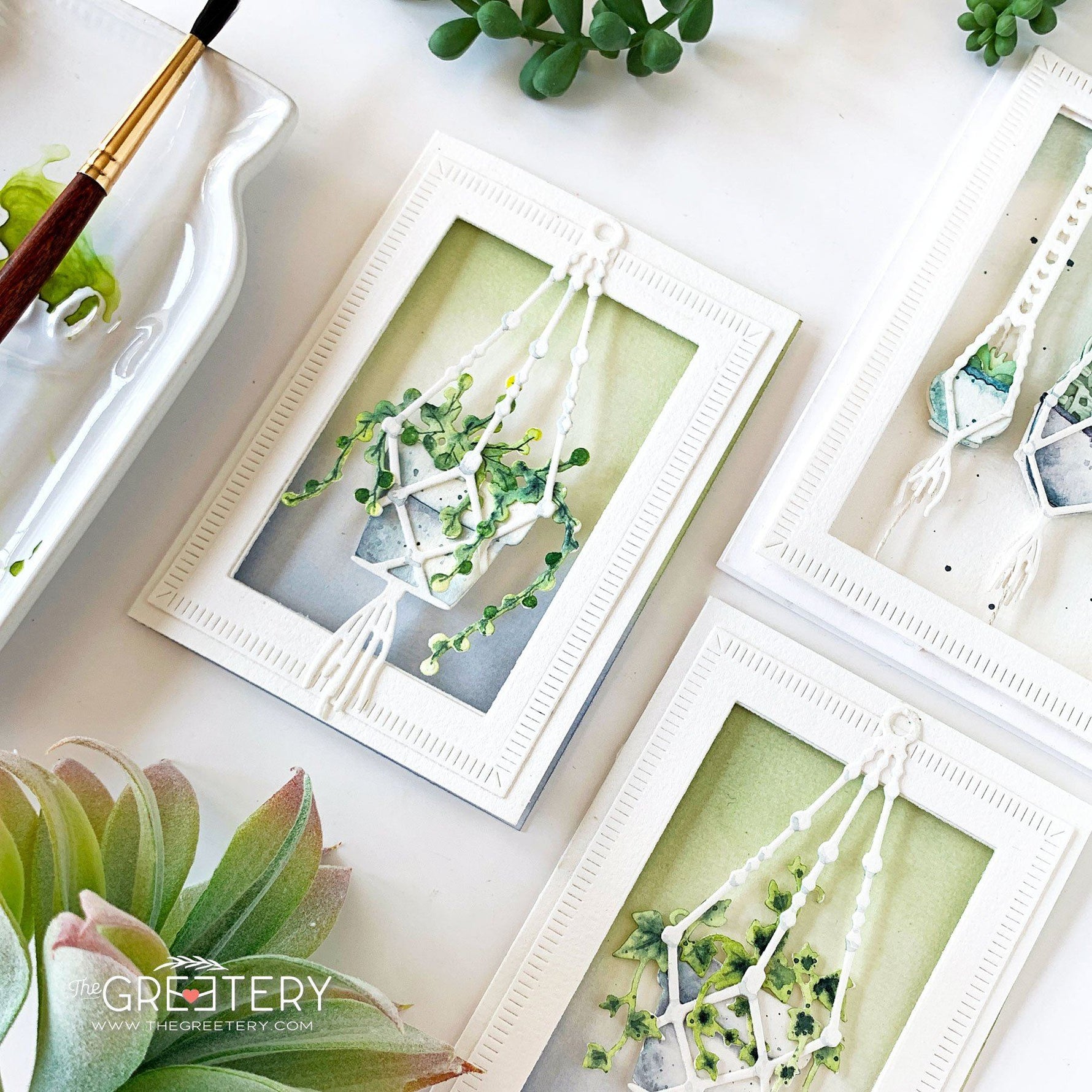 Crimped Frame Die – The Greetery