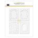 Mistletoe Arches Stencil – The Greetery