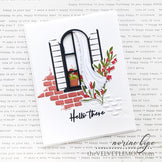 Fresh Air Window Frame Die – The Greetery