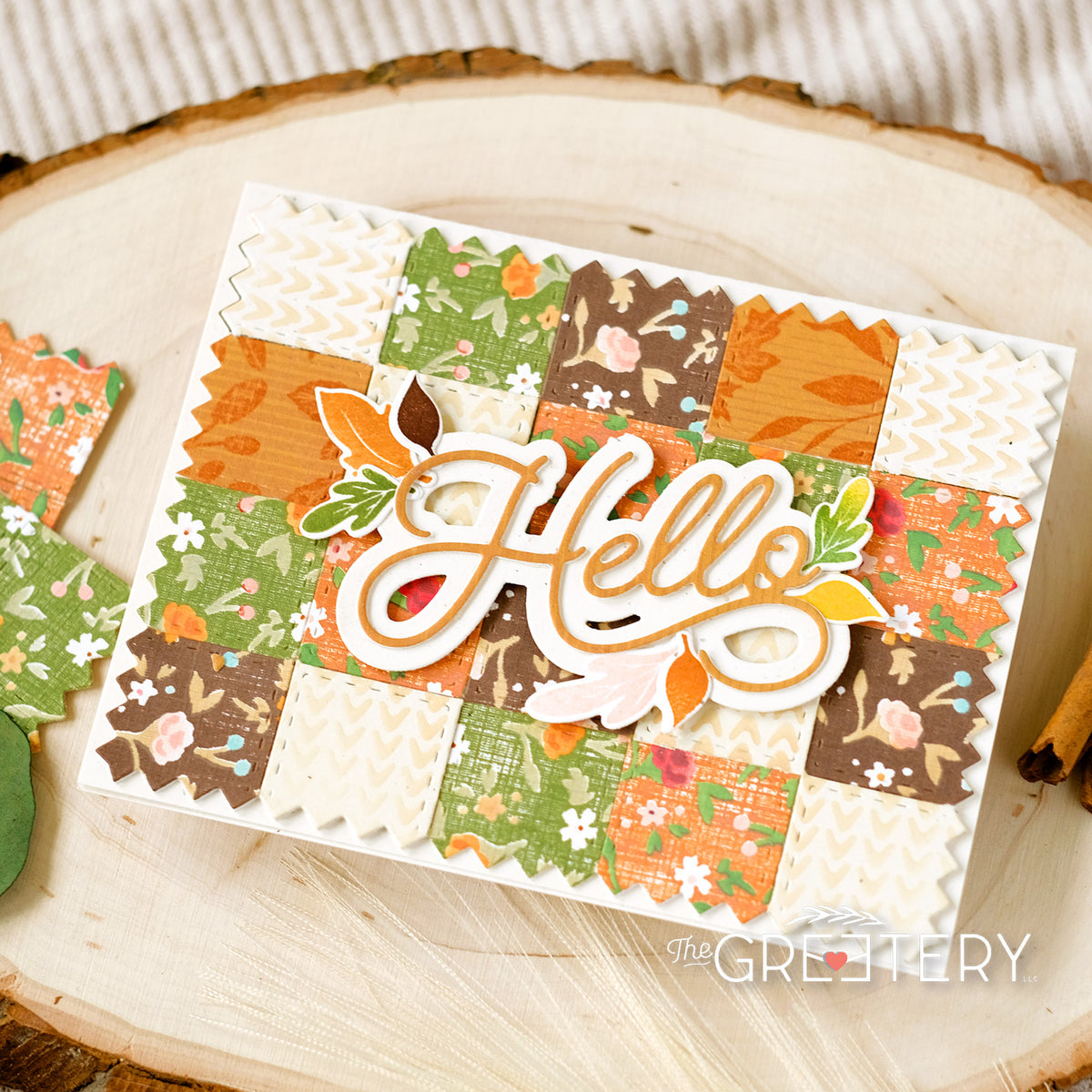 Patchwork Die – The Greetery