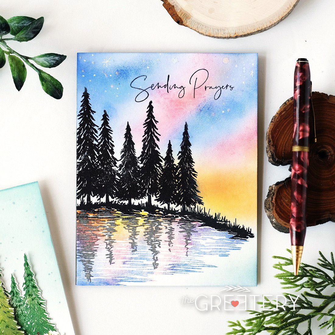 Reflections Stamp Set – The Greetery