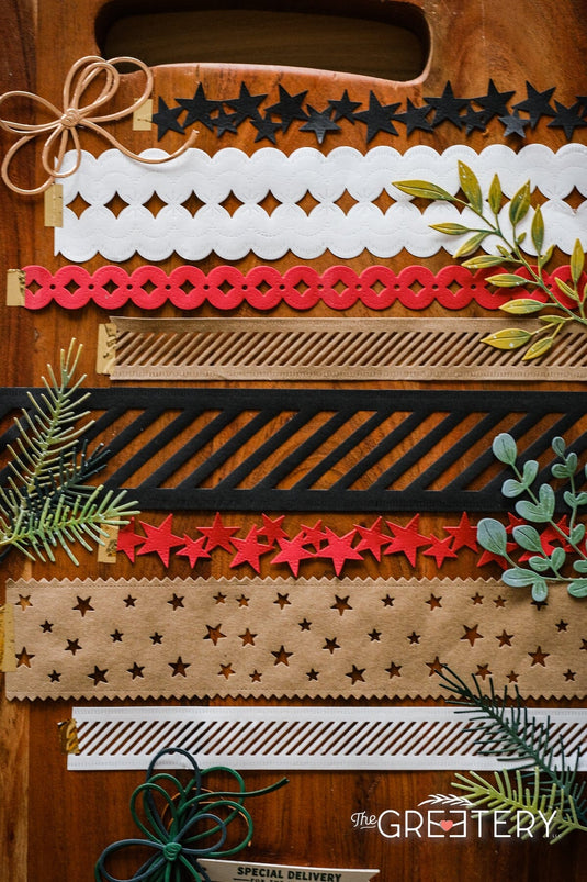 Ribbon Maker: Small Stripes Die – The Greetery
