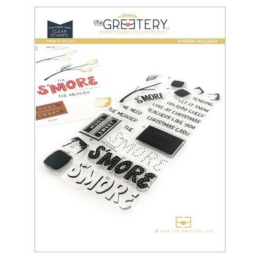 S'more Holiday Stamp Set – The Greetery