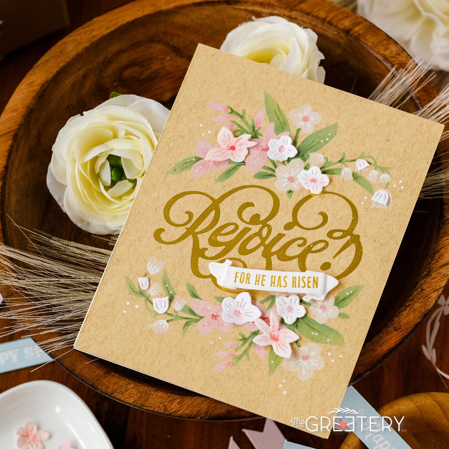 Rejoice! Stamp Set – The Greetery