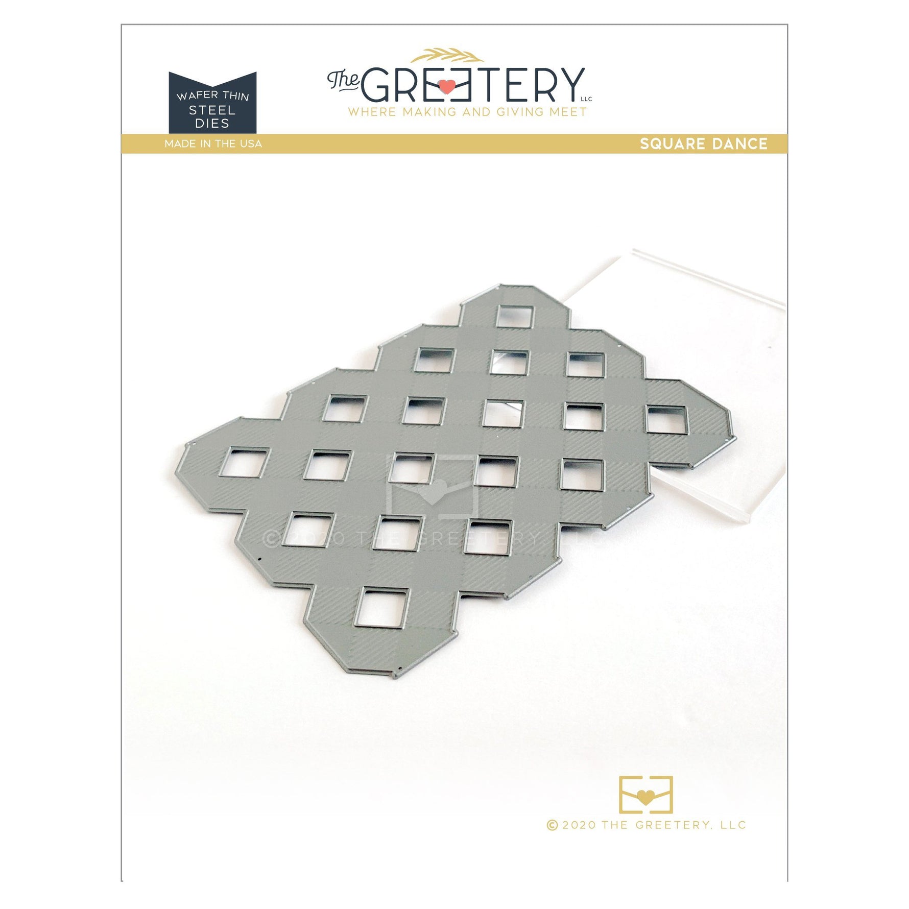 Square Dance Die – The Greetery