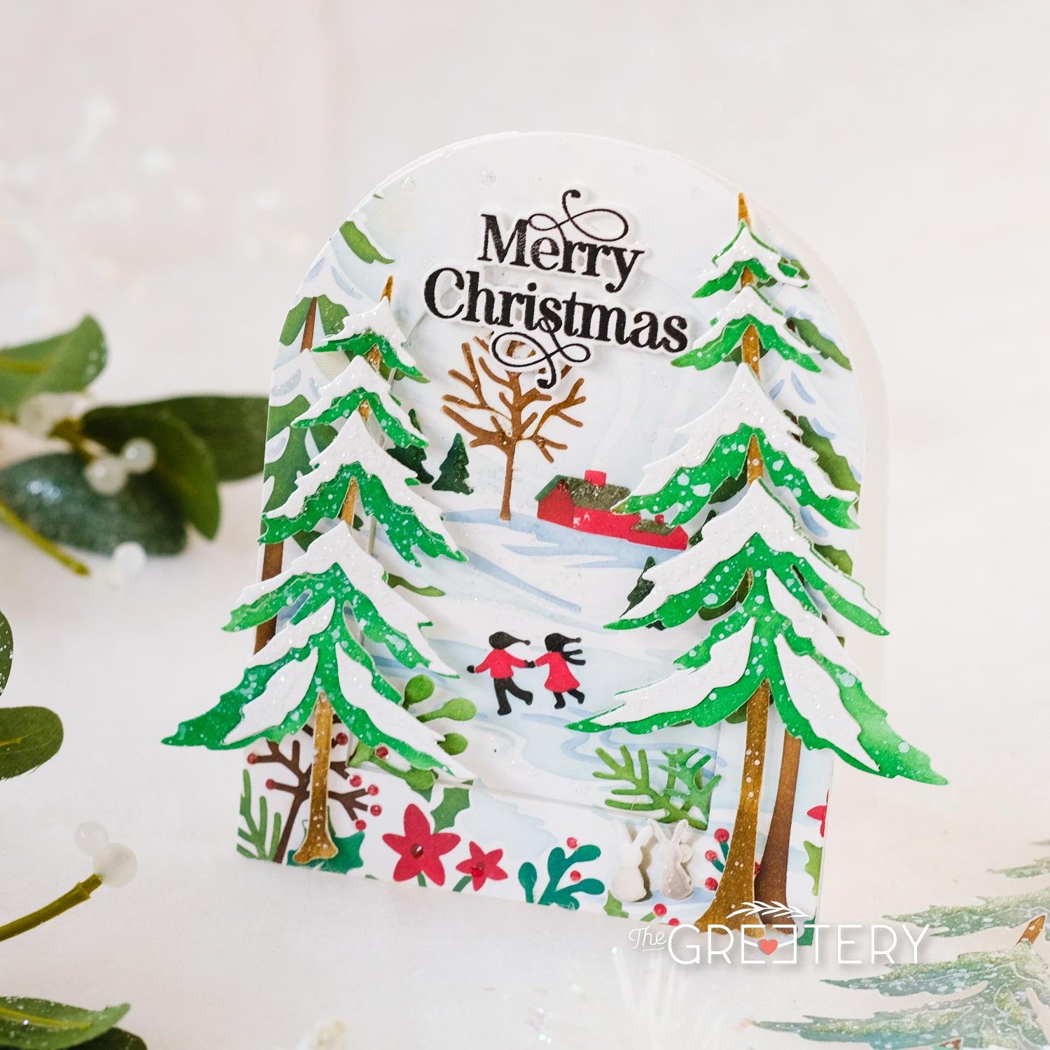 StencilScapes Winter Stencil – The Greetery