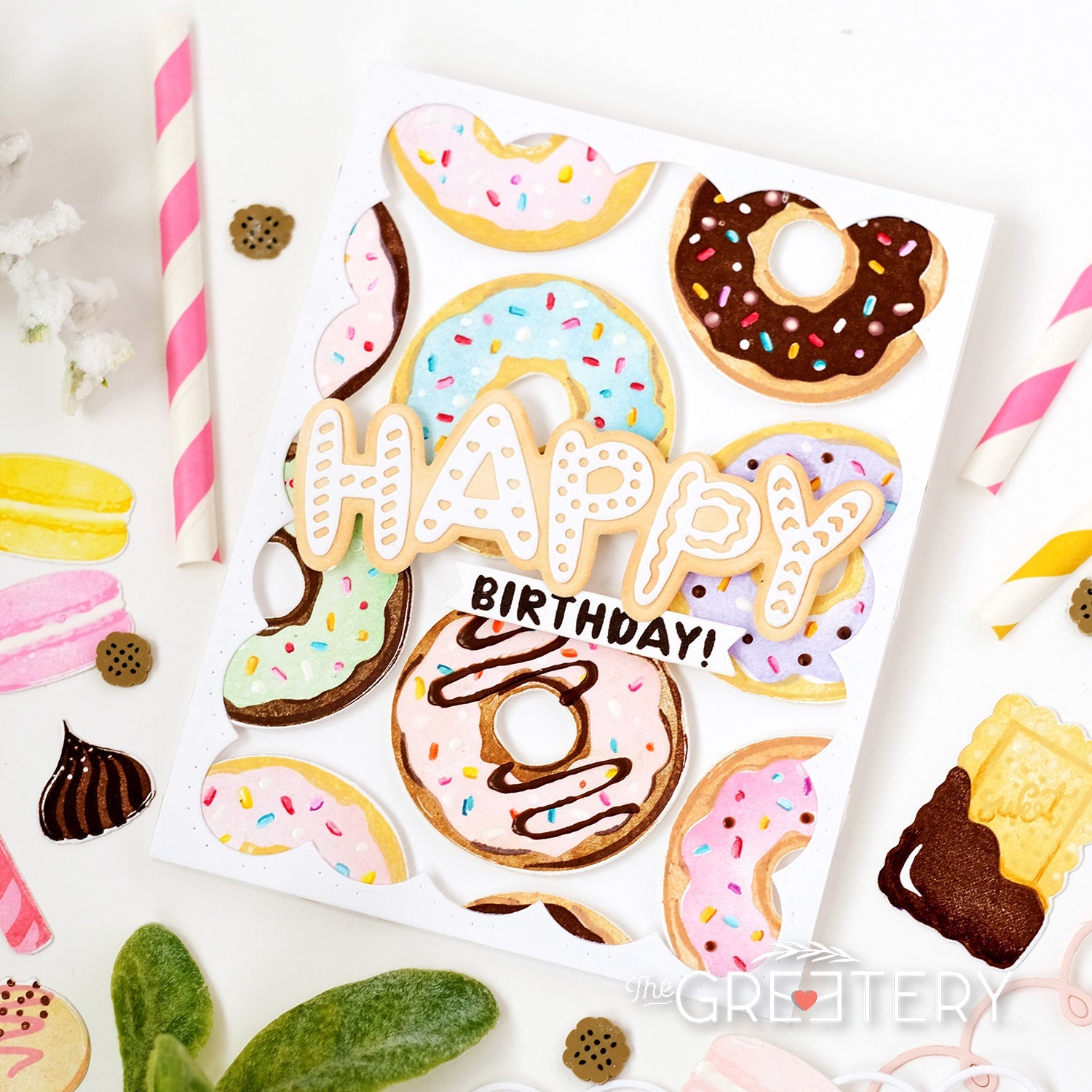 Sweet Tooth Stamp Set – The Greetery