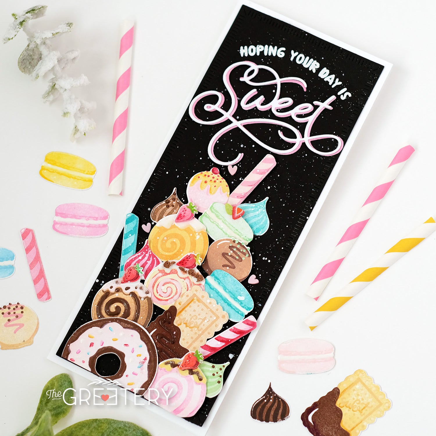 Sweet Tooth Stamp Set – The Greetery