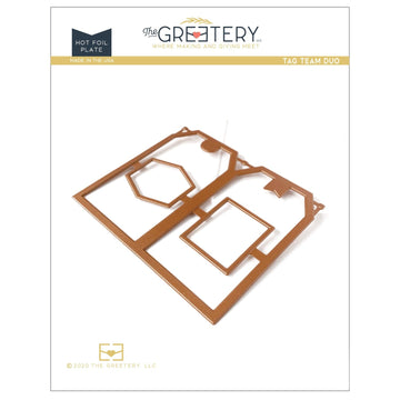 Tag Team Duo Hot Foil – The Greetery