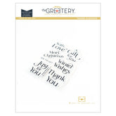 Tagged Elegance Stamp Set – The Greetery