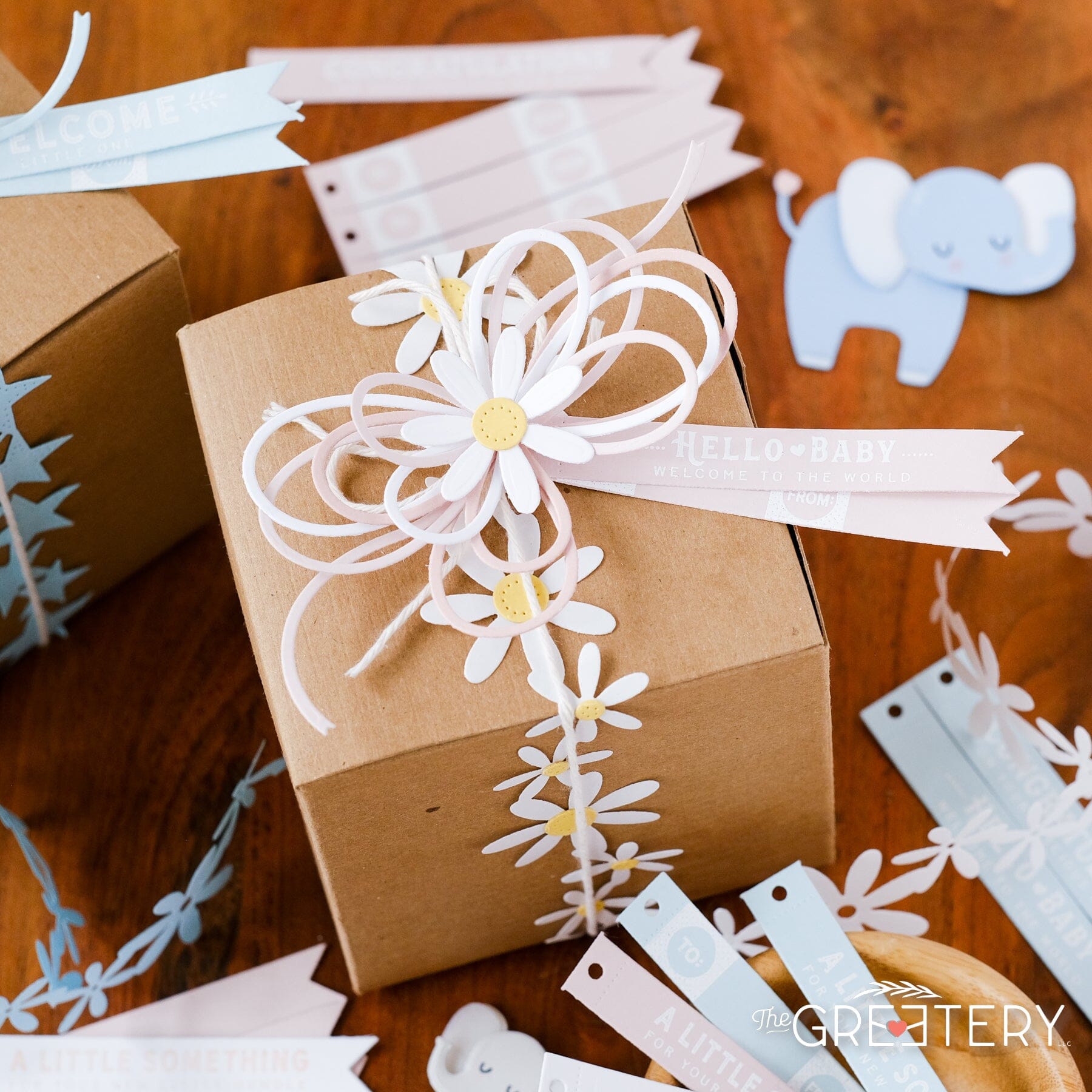 Tear Strip Tags: Baby Stamp Set – The Greetery