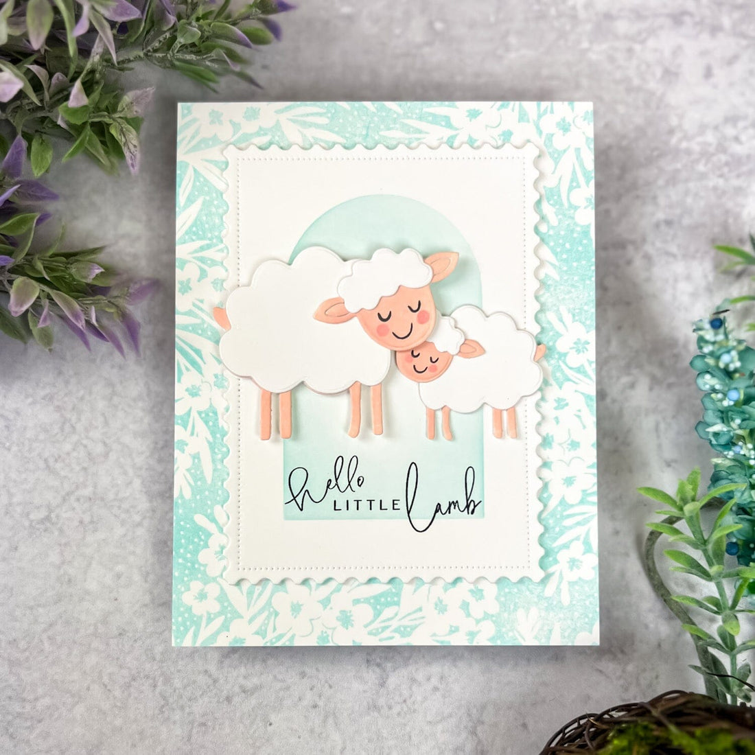 Baby Face: Lamb Die – The Greetery