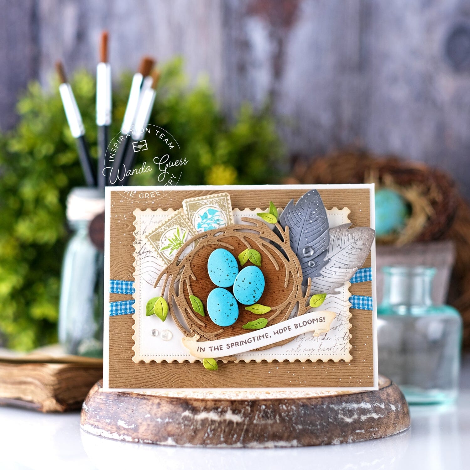 Jumbo Curiosity Nest Die – The Greetery