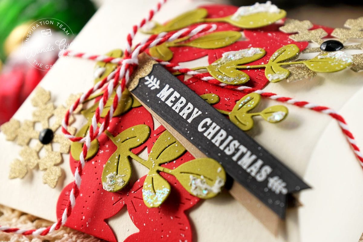 Ribbon Maker: Large Scallops Die – The Greetery