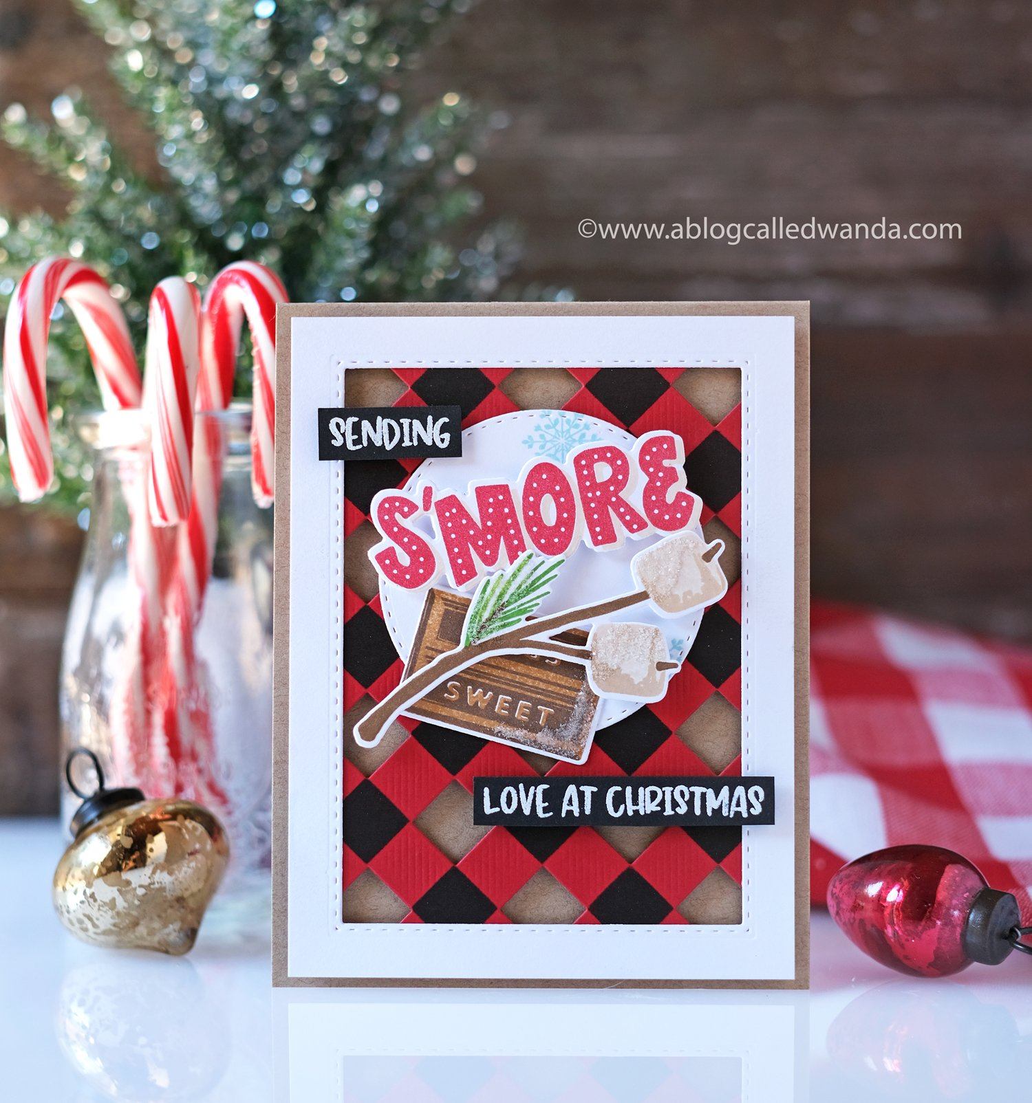 S'more Holiday Stamp Set – The Greetery