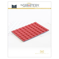Windowpane Plaid Background Stamp – The Greetery